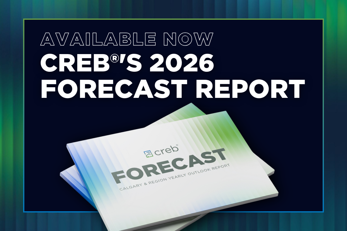 CREB® | CREB® Unveils 2025 Forecast Calgary and Region Yearly Outlook ...