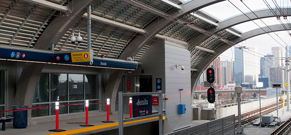 CREB® | To Catch a Train