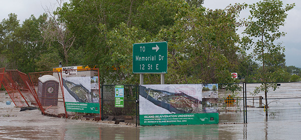 CREB® | Flood Work Continues