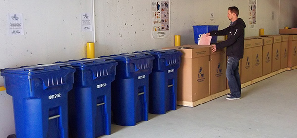 CREB® | Recycling Planned For Multi-Family Units