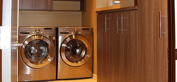 CREB® | An Organized Laundry Room